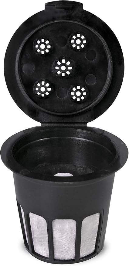 Amazon.com: Perfect Pod Cafe Supreme Reusable Single Serve Coffee ...