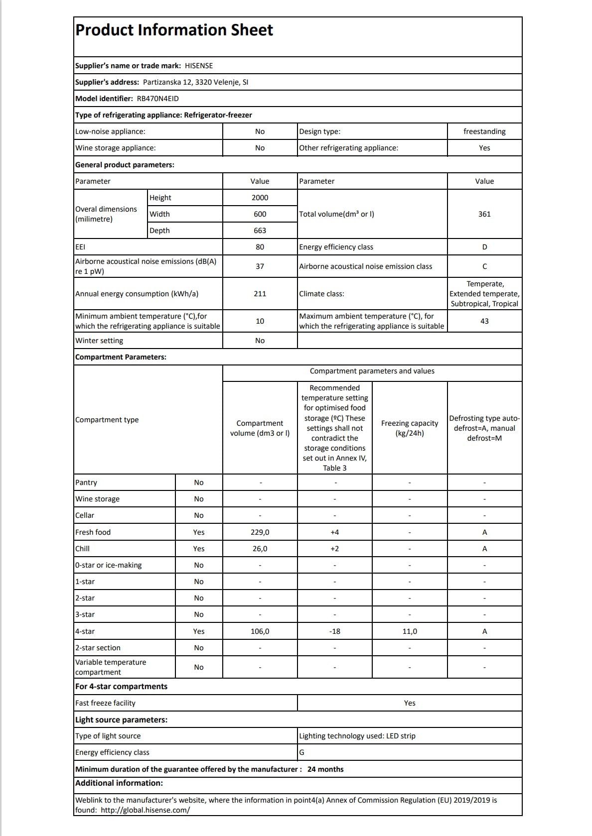 Samsung Frigorifero Combinato Ecoflex RB38T600DSA/EF, Libera ...