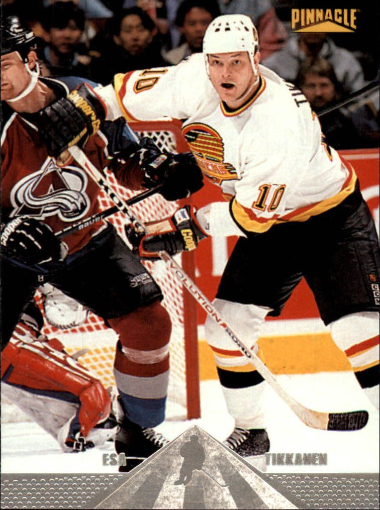 Esa Tikkanen Canucks
