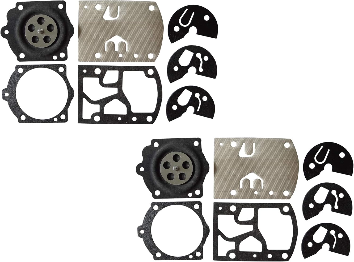 Amazon.com: C·T·S Carburetor Gasket and Diaphragm Kit Replaces Walbro ...