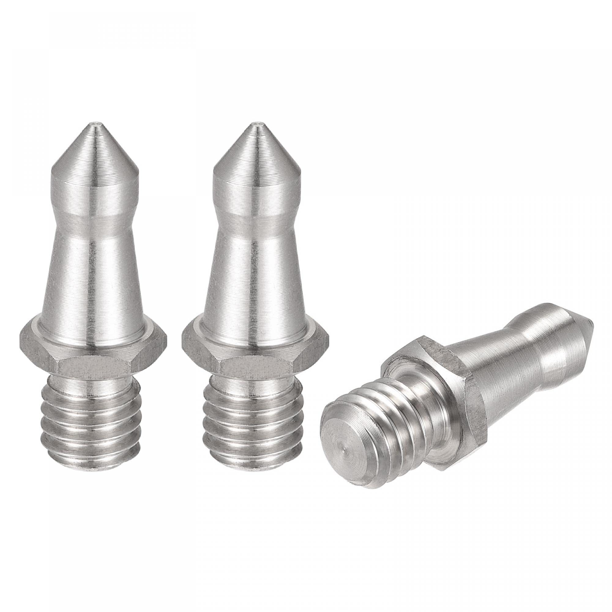 Amazon.com: uxcell Tripod Foot Spike - 3/8" Male Hex Spike Adapter with ...