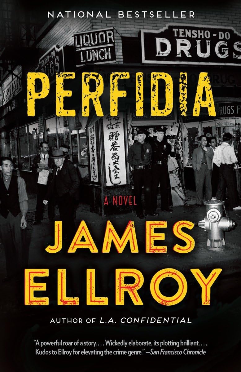 Perfidia: Ellroy, James: 9780307946676: Amazon.com: Books