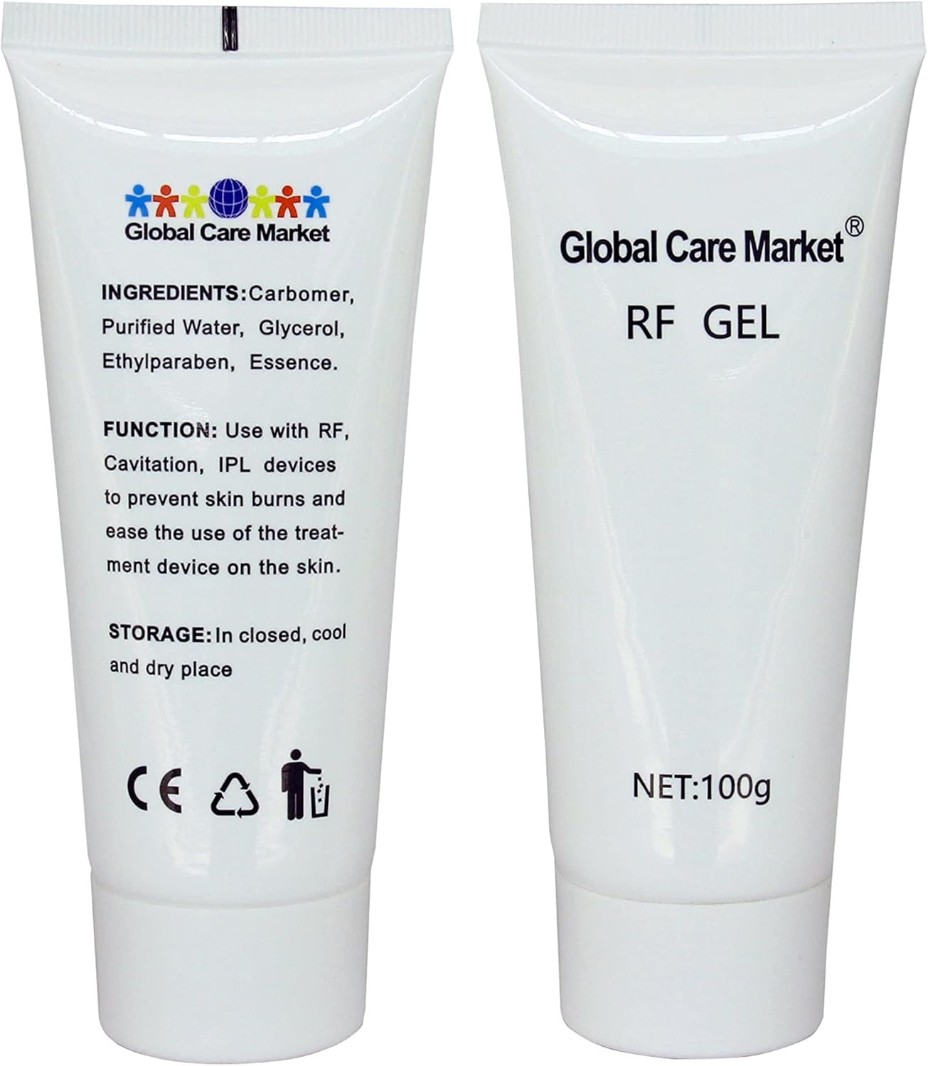 RF Gel (2 Pack) – Skin Cooling and Conducting Gel for Use with RF Face ...