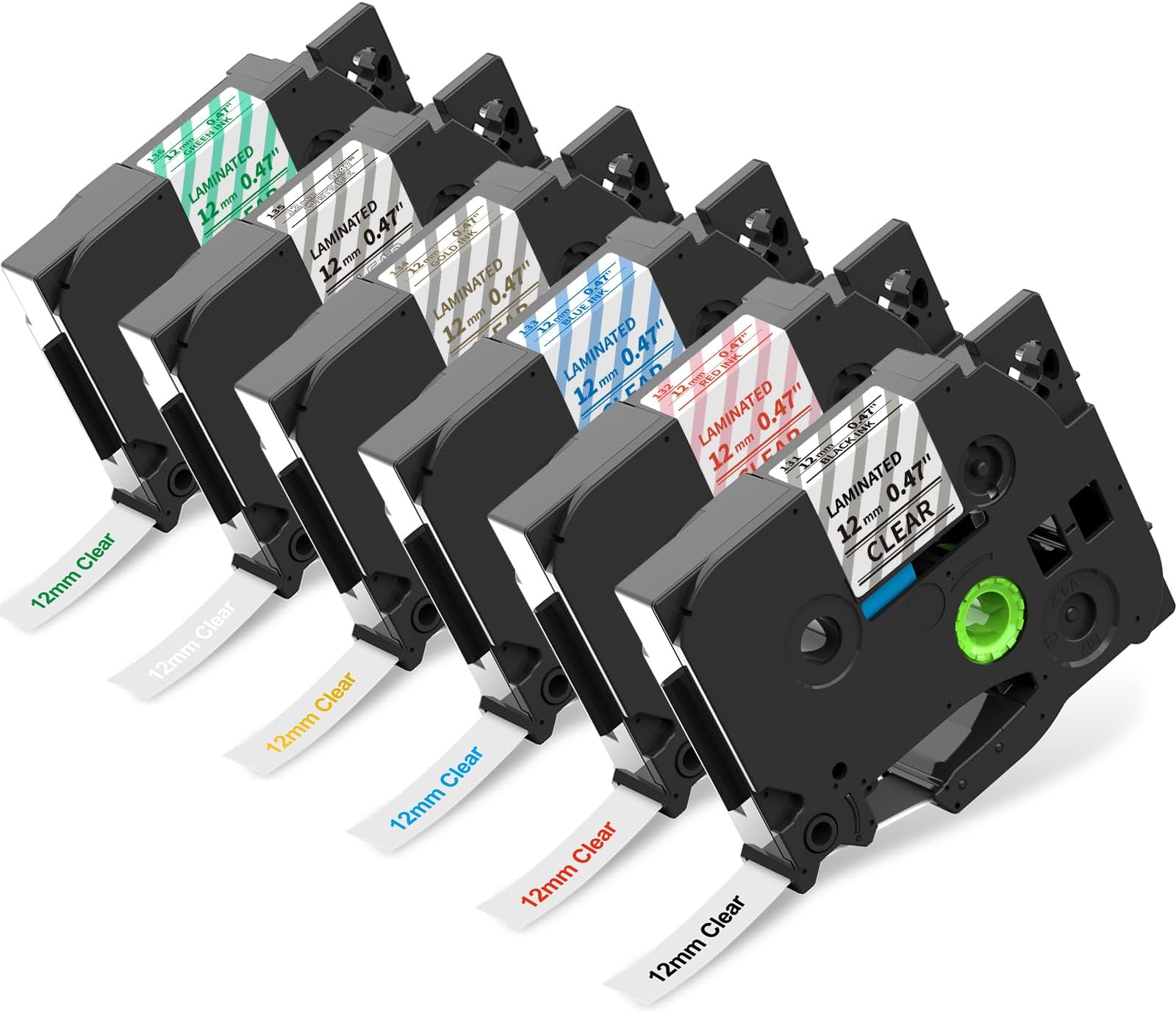 Amazon.com: Replacement for Brother Label Maker Tape Pink P-Touch Label ...