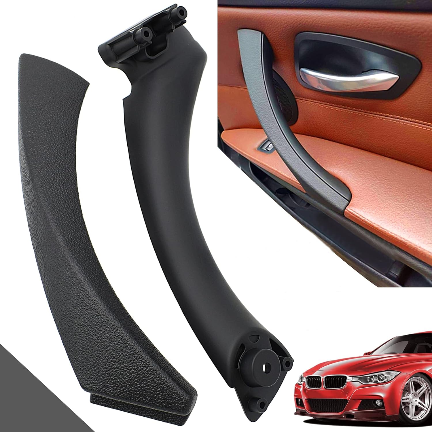 Amazon.com: for BMW 3 Series E90/E91 Door Pull Handle Inner Door Panel ...