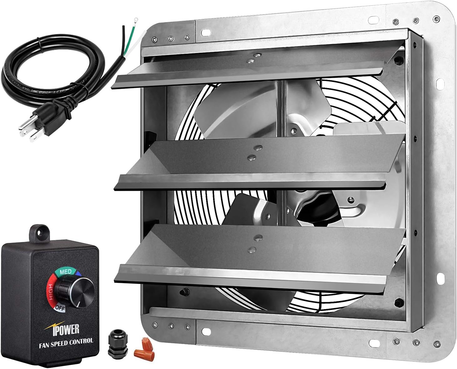 Air Vent Inc. 24" Whole House Fan 54301 Attic & Whole House Fans - Air ...