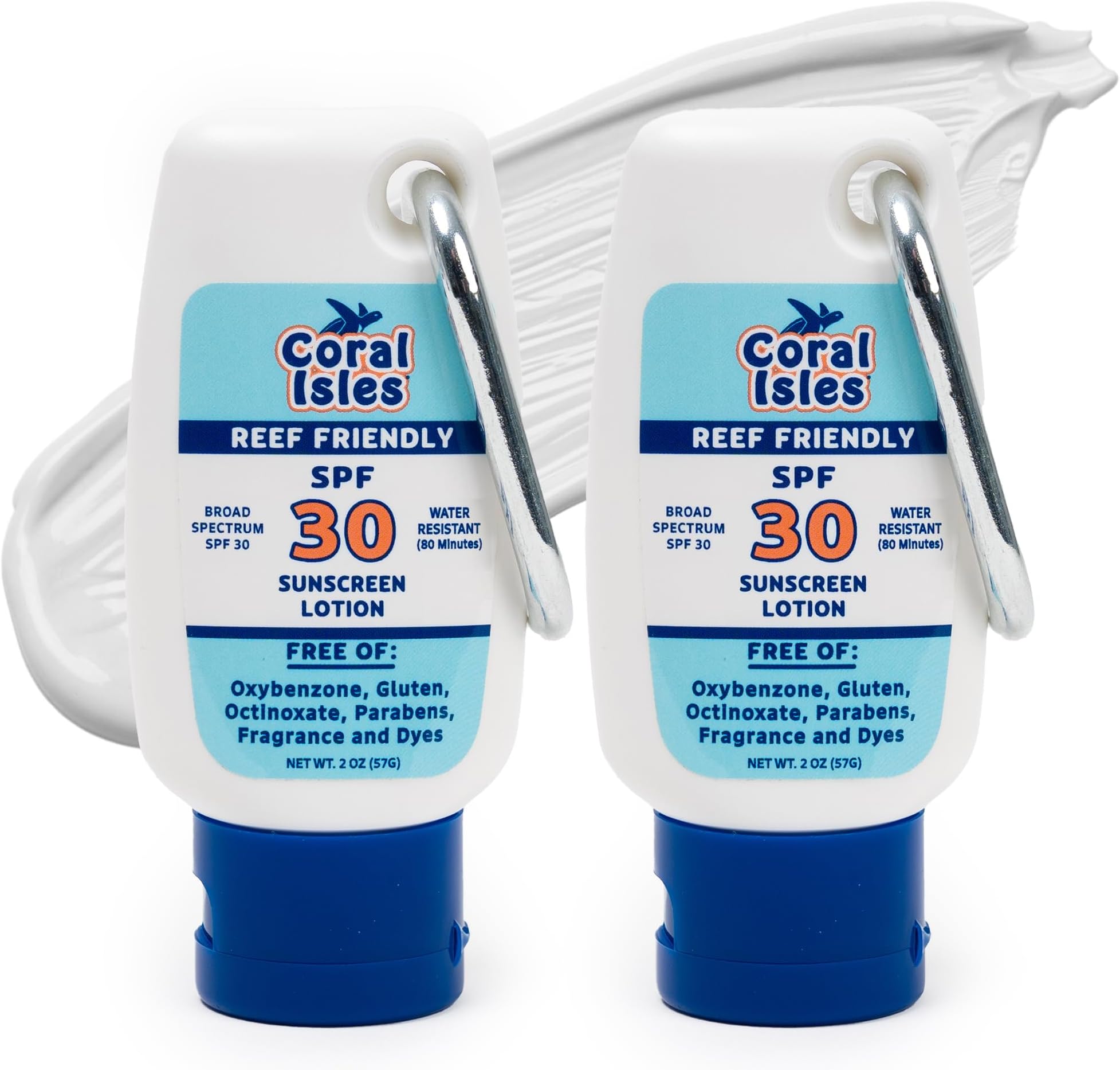 Amazon.com: Coral Isles Sunscreen SPF 30 | Hawaii Compliant as Reef ...