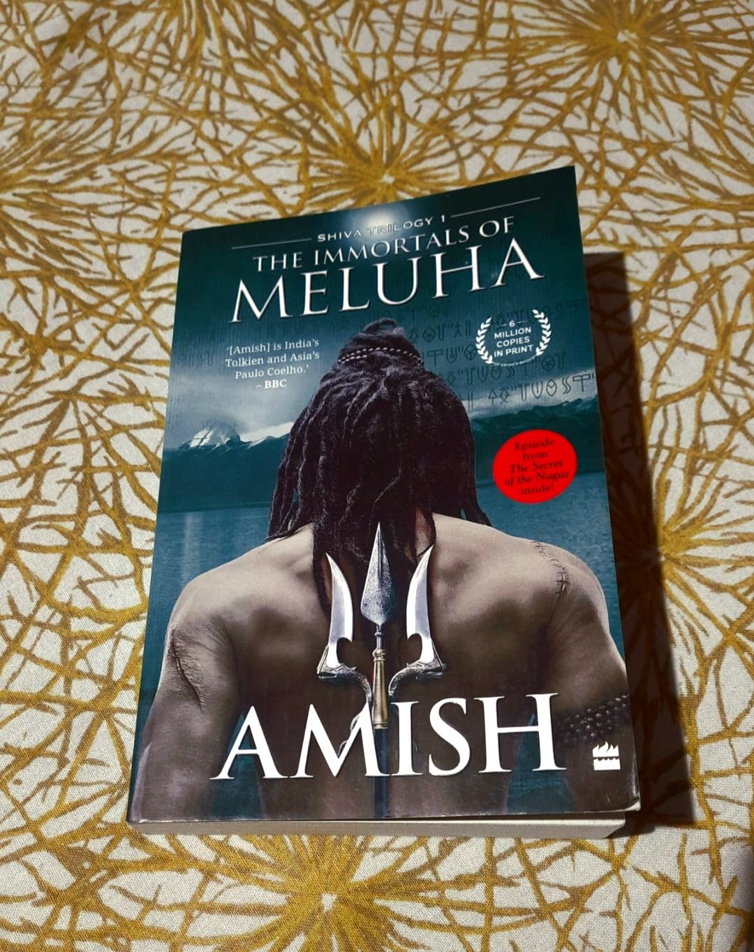 Buy The Immortals Of Meluha (Shiva Trilogy Book 1) Collector's Edition ...