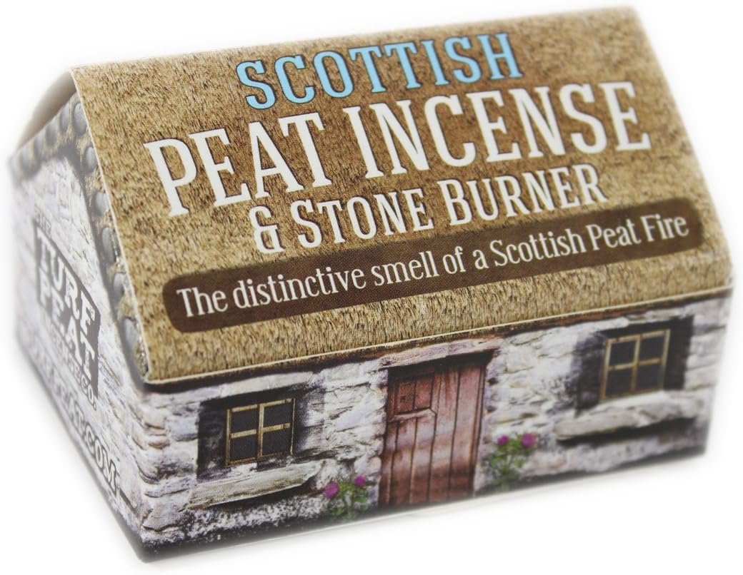 Amazon.com: Scottish Peat Incense & Stone Burner : Home & Kitchen