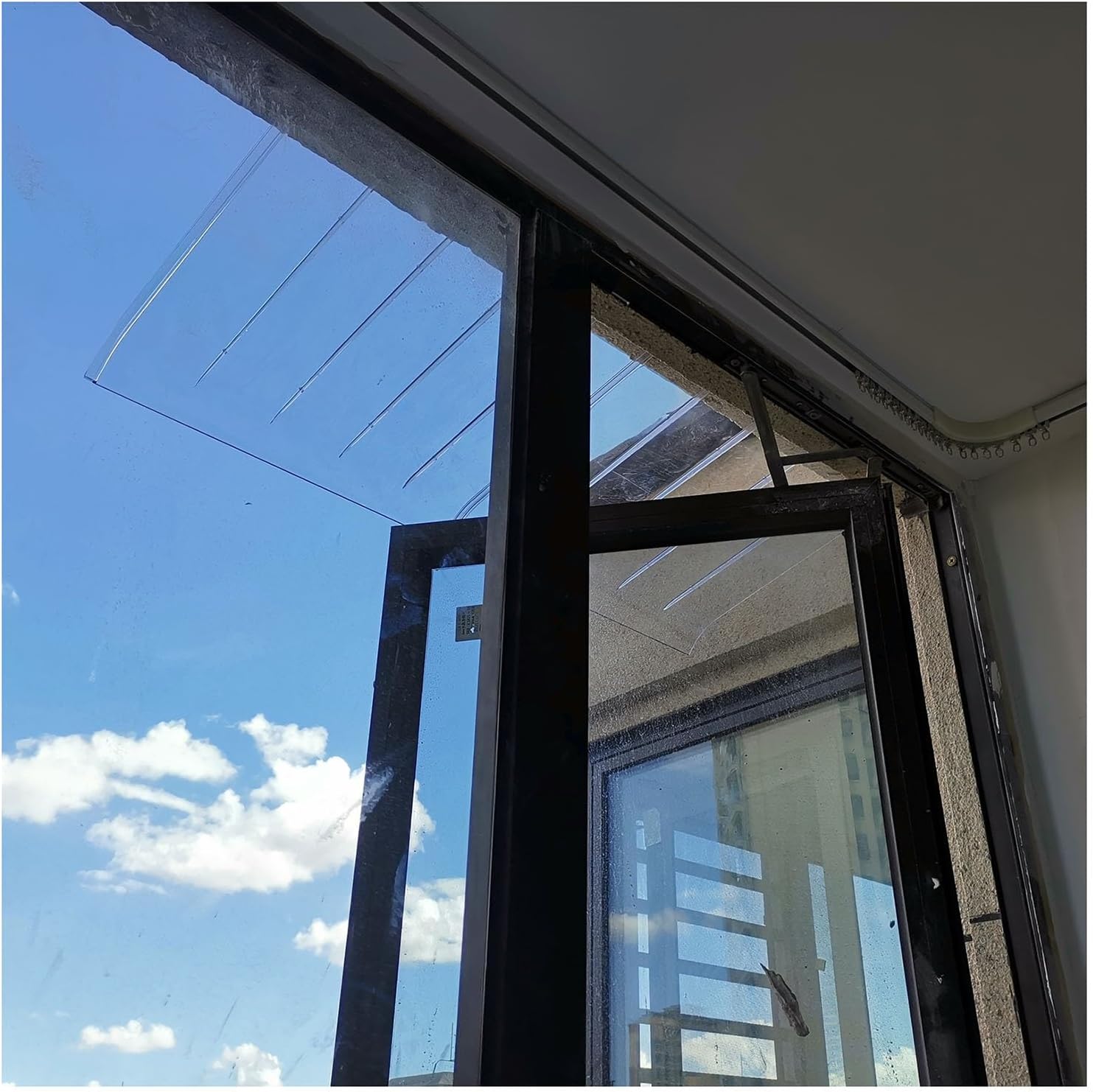 Amazon.com : Rain Canopy Front Door Canopy for Outdoor Window Porch ...