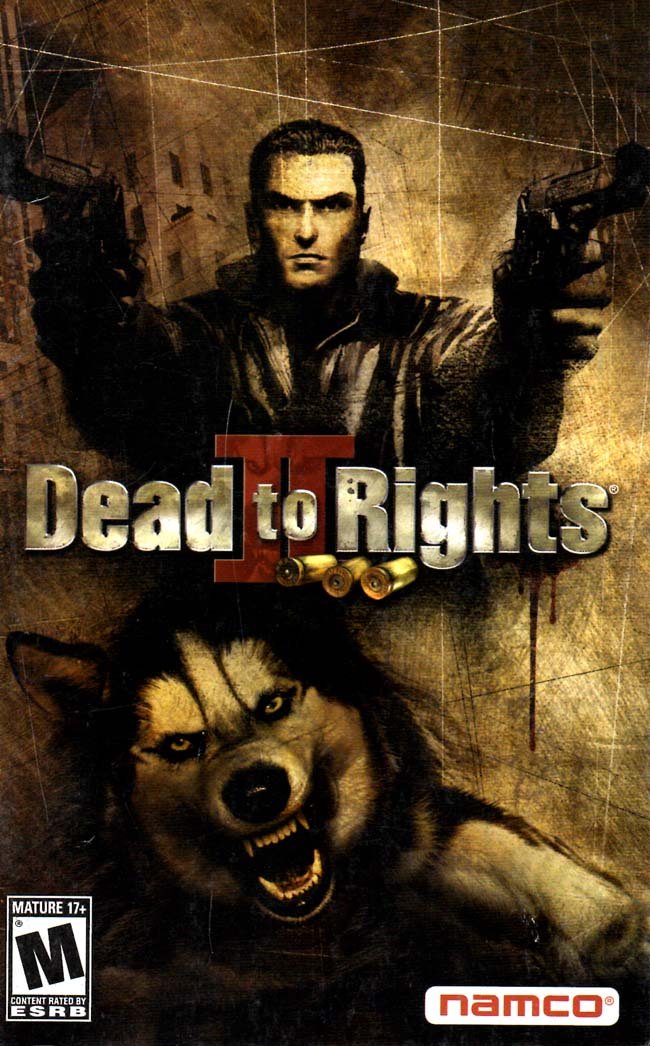 Amazon.com: Dead to Rights II PS2 Instruction Booklet (PlayStation 2 ...