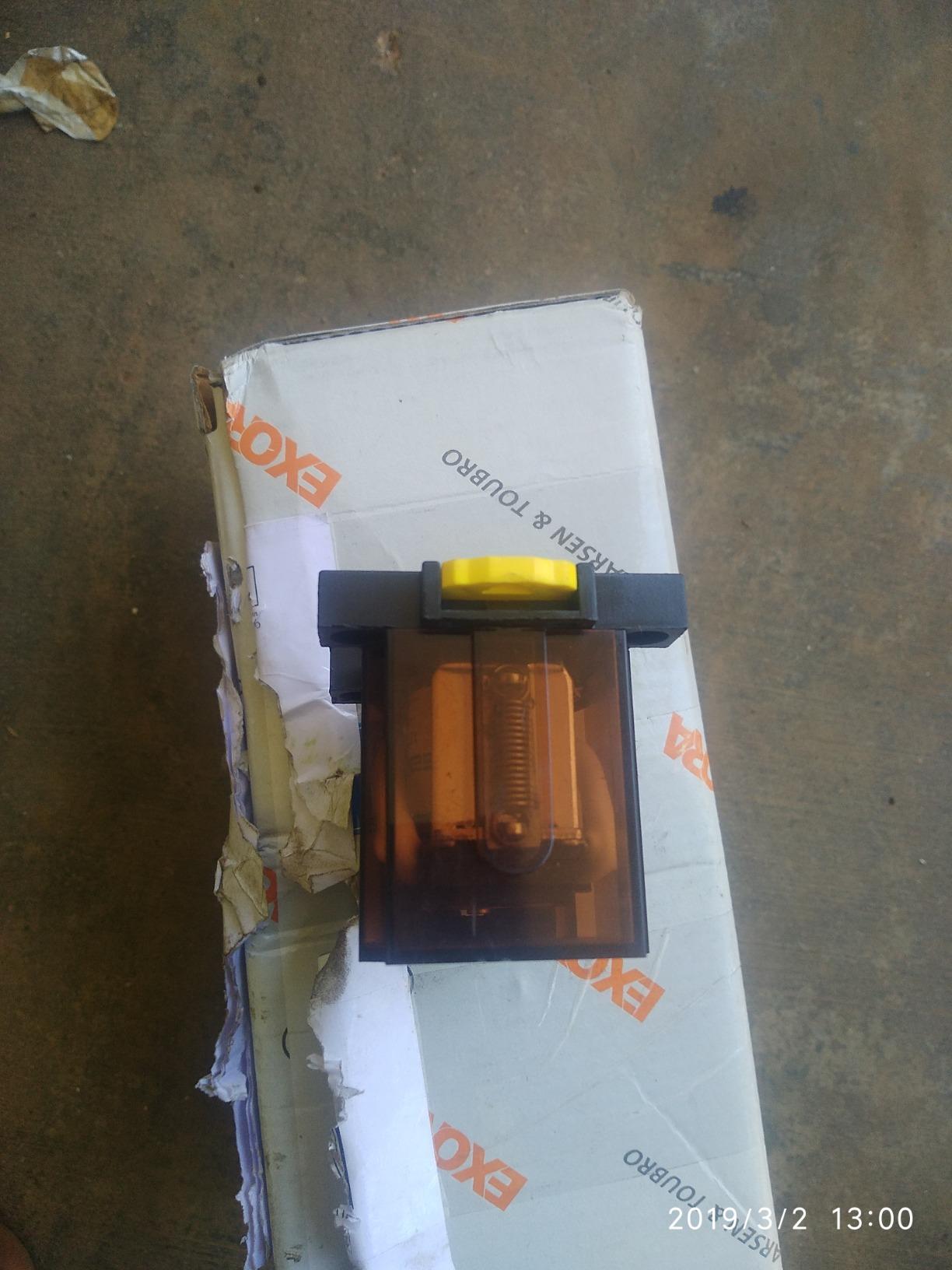 SALZER RELAY 40A 12V DC 1Pole 1C/O PRC + BASE : Amazon.in: Industrial ...