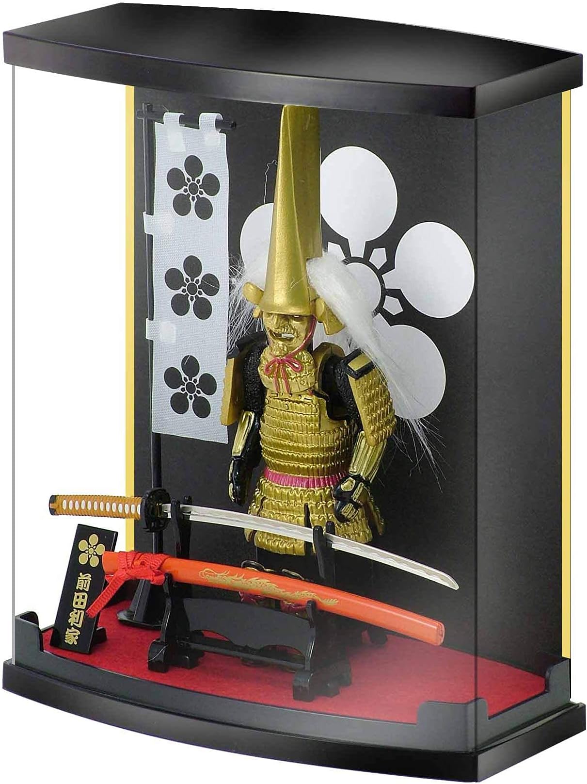 Amazon.com: MEISTER JAPAN Samurai Figure, Samurai Armor for Maeda, with ...