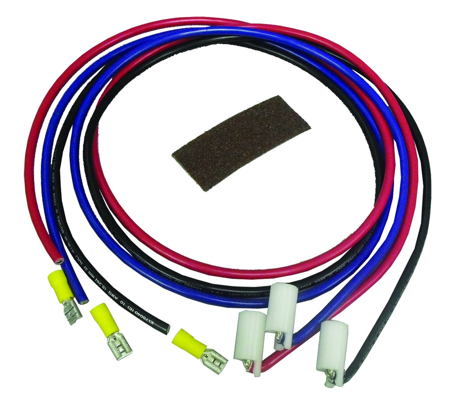 Supco EC10 Easy Connect Compressor Terminal Repair Kit, 3 10-AWG Wires ...