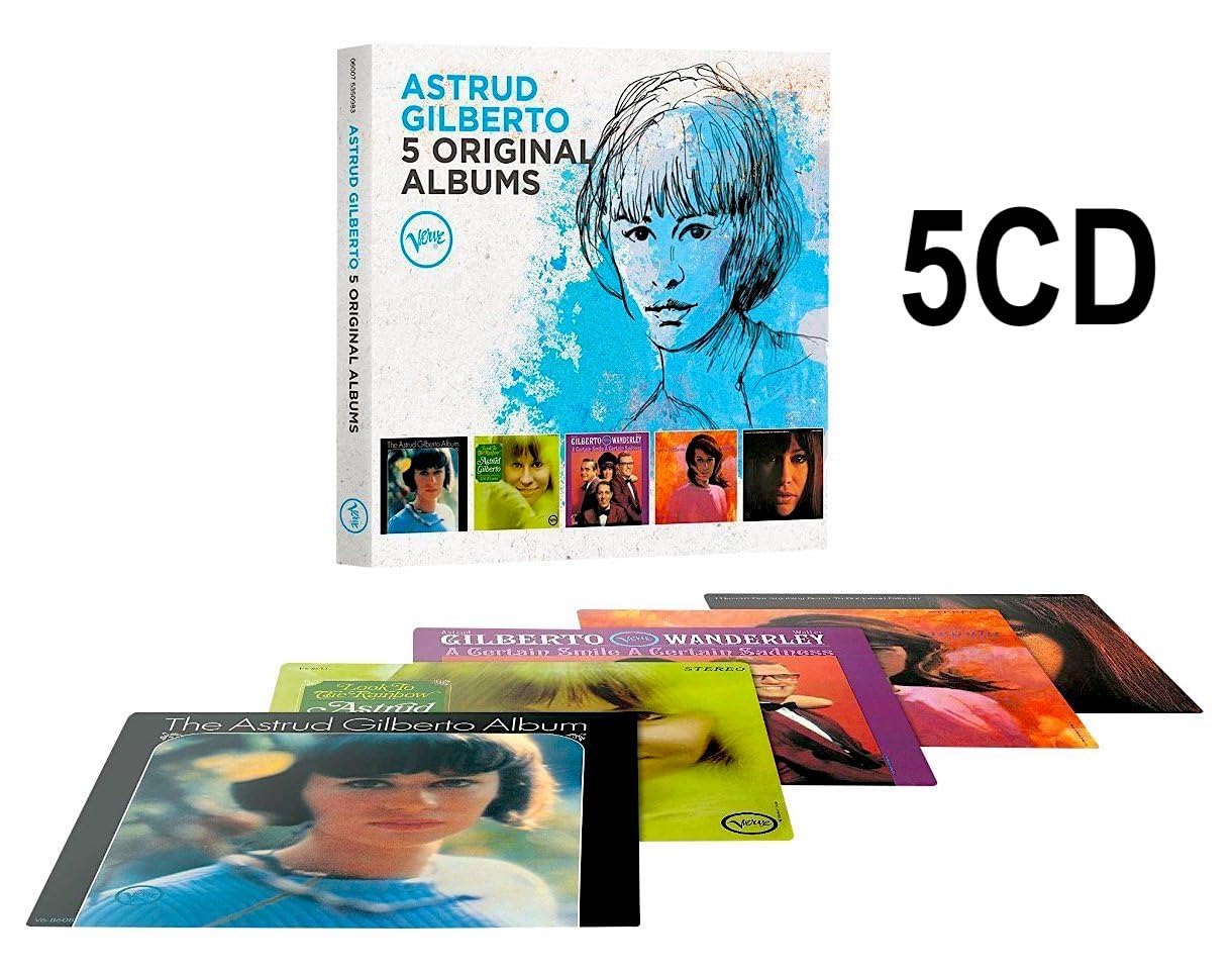 5 Original Albums by Astrud Gilberto - Amazon.com Music