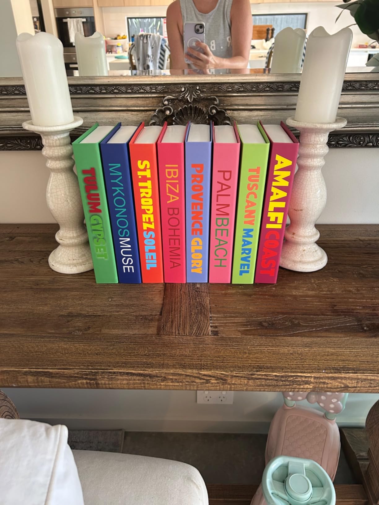 Coffee Table Books Decor | Beautiful Decorative Books for Home ...