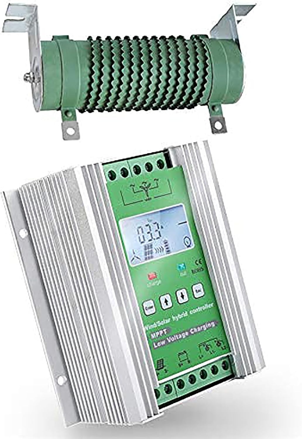 Amazon.com: 12V/24V MPPT Wind Solar Hybrid Charge Controller Design for ...