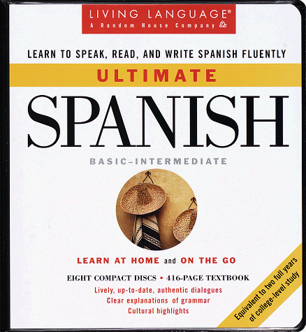 Amazon.com: Ultimate Spanish : Basic-Intermediate (Living Language ...