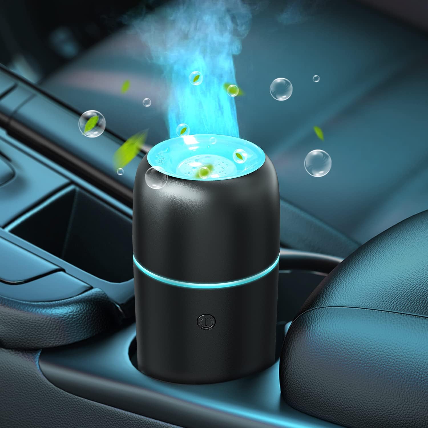 Amazon.com: COLSUR Car Diffuser Mini Humidifier USB Portable ...