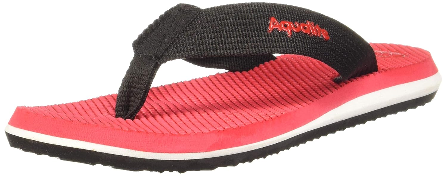 Buy Aqualite Men's Black Slippers at Amazon.in