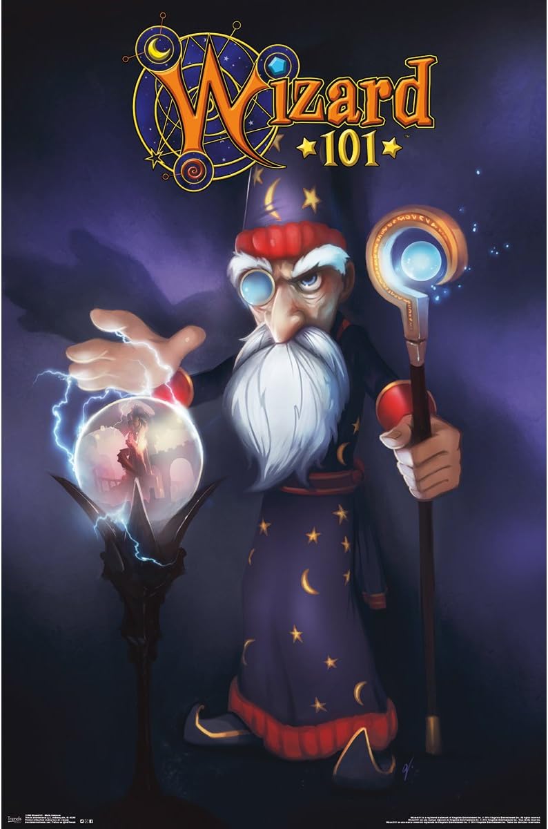 Amazon.com: Trends Intl. Wizard101 Merle Ambrose Poster, 24-Inch by 36 ...