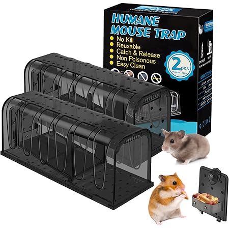 Amazon.com : HARRIS Humane Mouse Trap, Catch & Release : Patio, Lawn ...