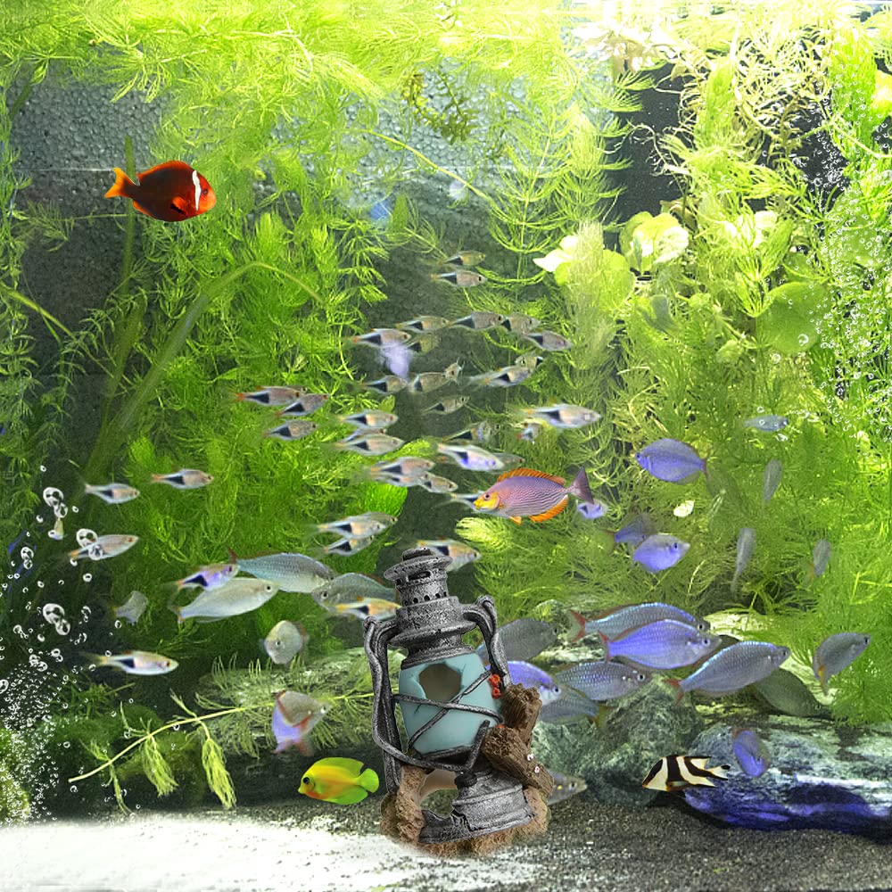 Snapklik.com : Saim Aquarium Lighthouse Beach-Themed Decoration