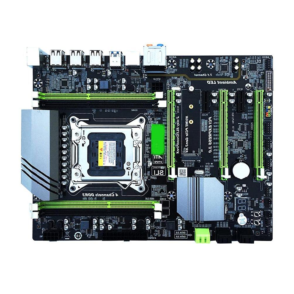 Buy X79T LGA 2011 CPU Computer Mainboard DDR3 Desktop PC Motoard with 4 ...