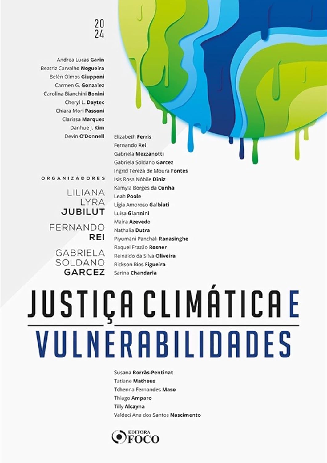 Justiça Climática e Vulnerabilidades - 1ª Ed - 2024 (Portuguese Edition ...