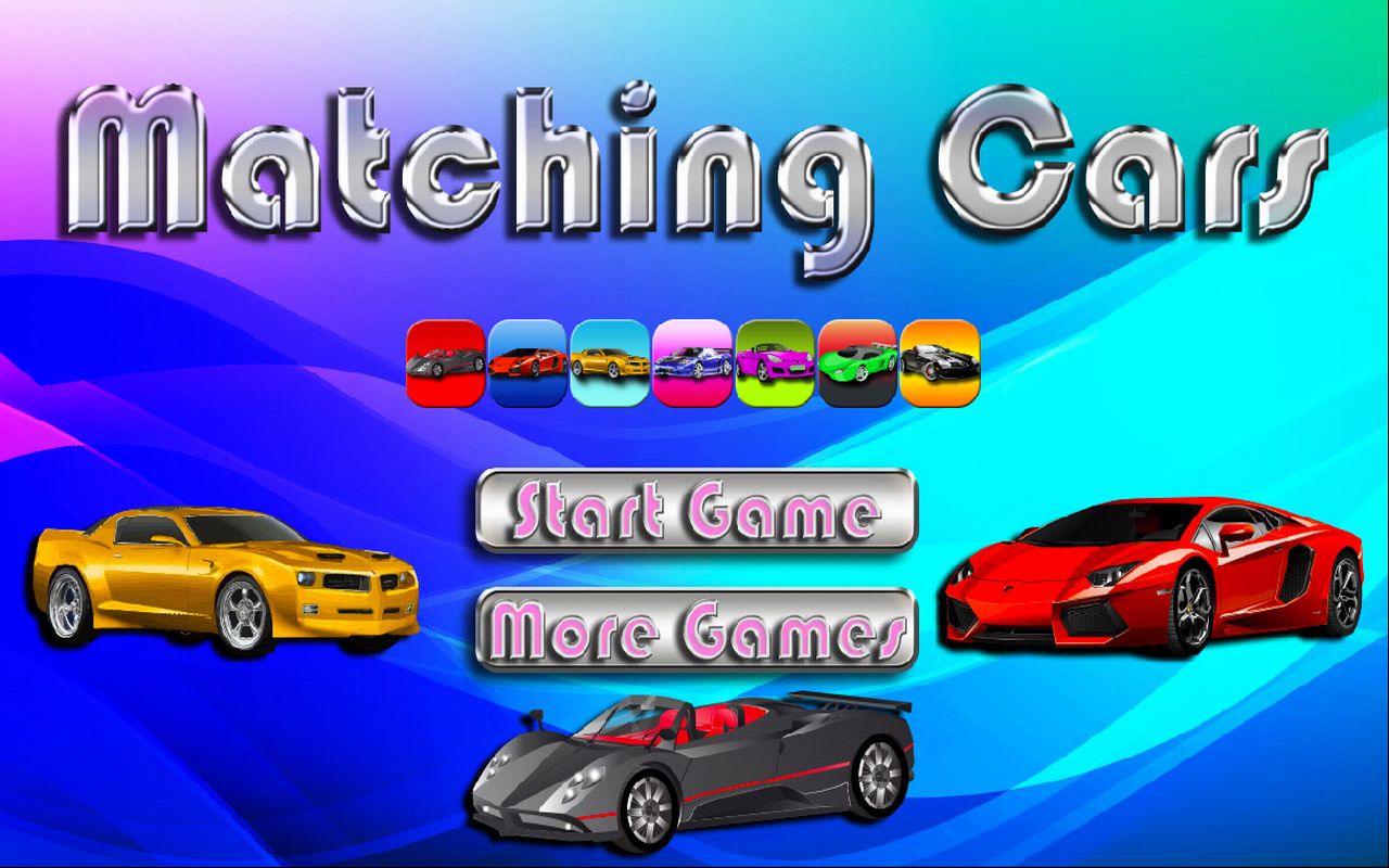 Matching Cars - App on Amazon Appstore