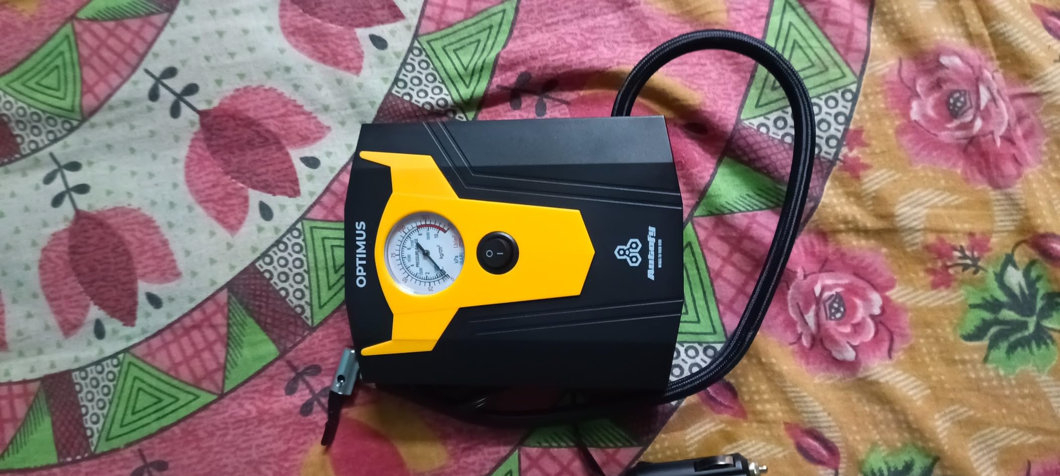 Autofy Optimus with 2 Years Warranty Car Tyre Inflator Pump Tyre ...