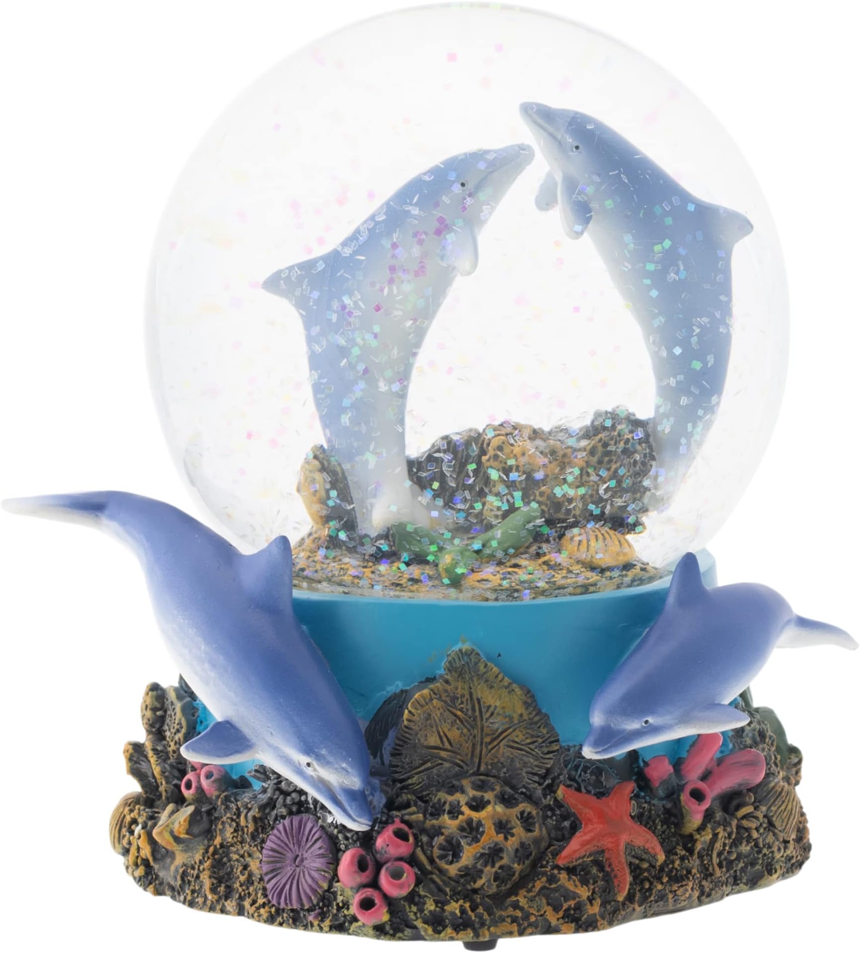 Amazon.com: Ocean's Treasures Illuminated Color-Changing Dolphin ...