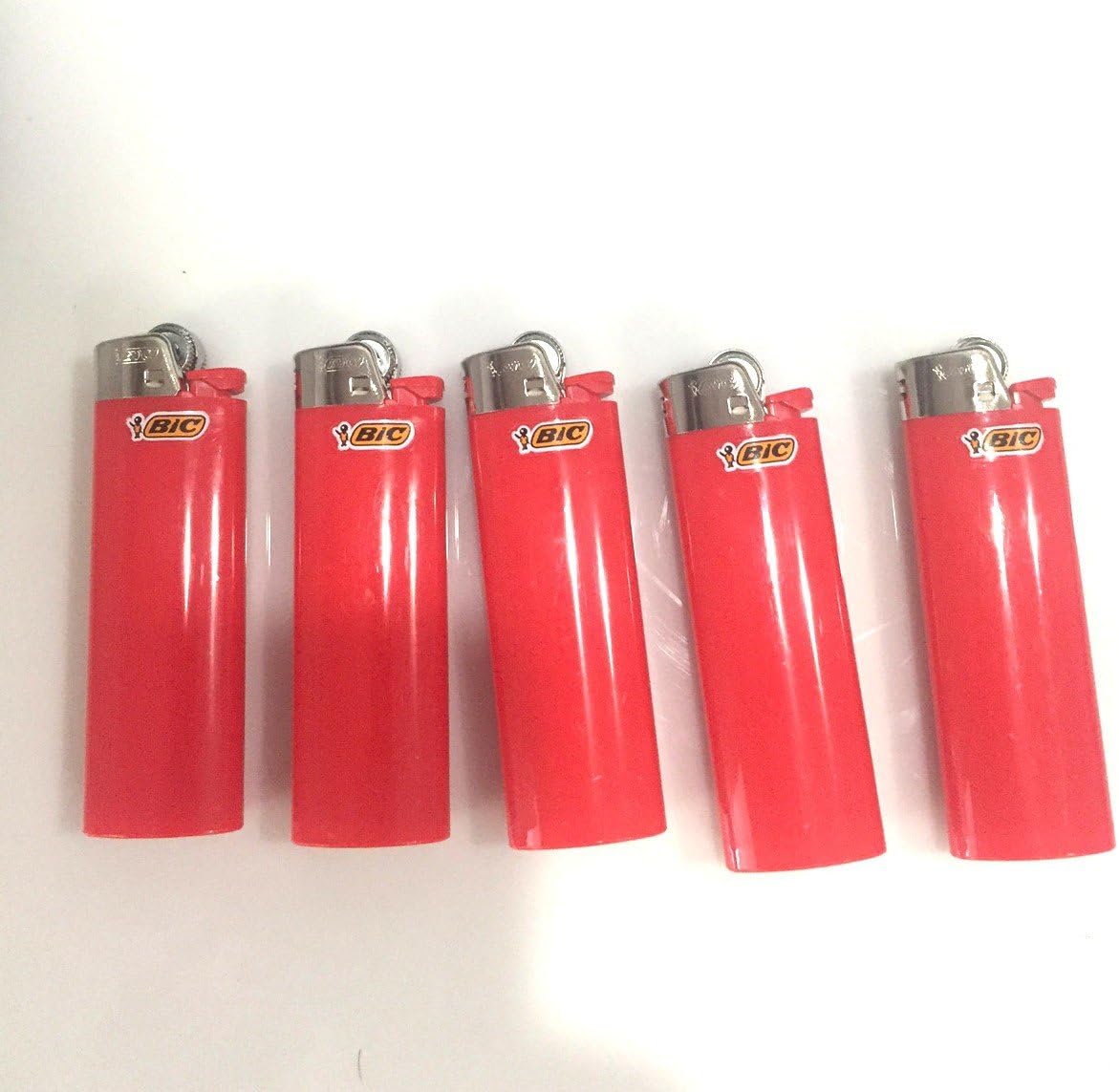 Amazon.com: BIC Classic Full Size Lighters 2 Lighter Pack, Colors May ...