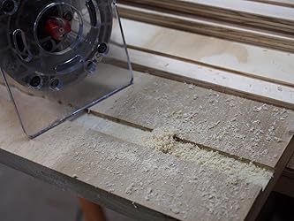 Amazon.com: DEWALT Router Dust Collection Adapter for Fixed Base ...