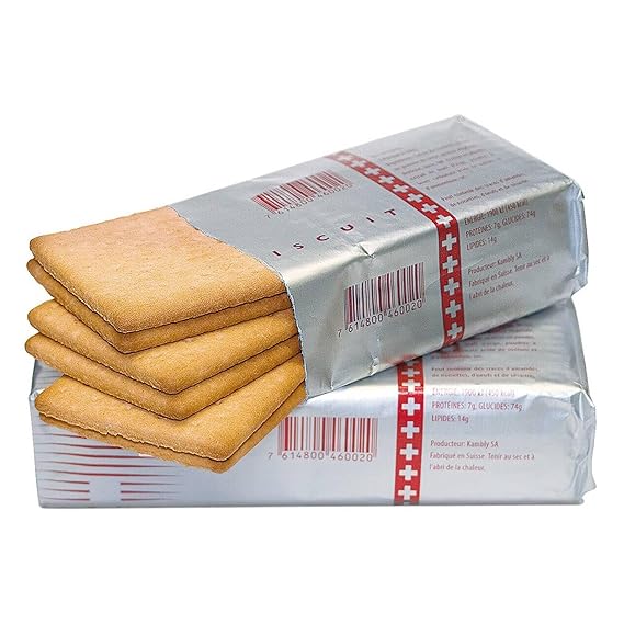 Amazon.com: Swiss Military Biscuits Long Shelf Life Army Crackers ...