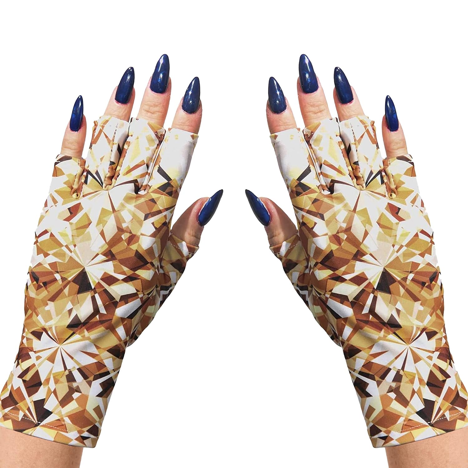 Amazon.com : ManiGlovz - The ORIGINAL UPF 50+ UV Light Protective Nail ...