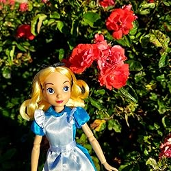 Amazon.com: Disney Store Official Alice Classic Doll from Alice in ...
