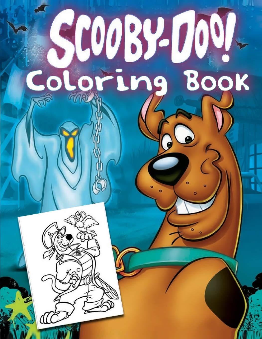 Scooby Doo Coloring Book Scooby Doodles Coloring Book Drawing Coloring ...