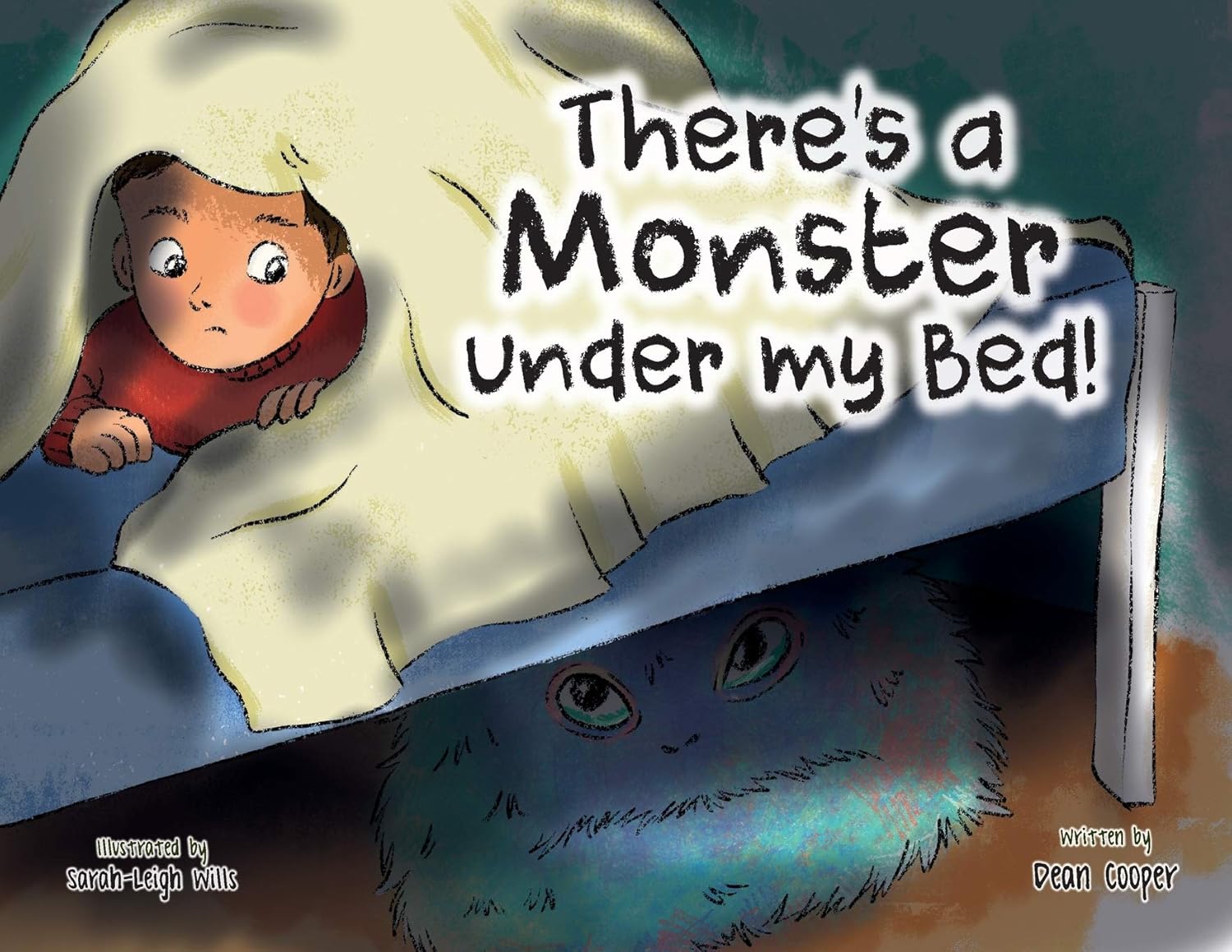 There's a Monster Under My Bed!: Cooper, Dean: 9781527248199: Amazon ...