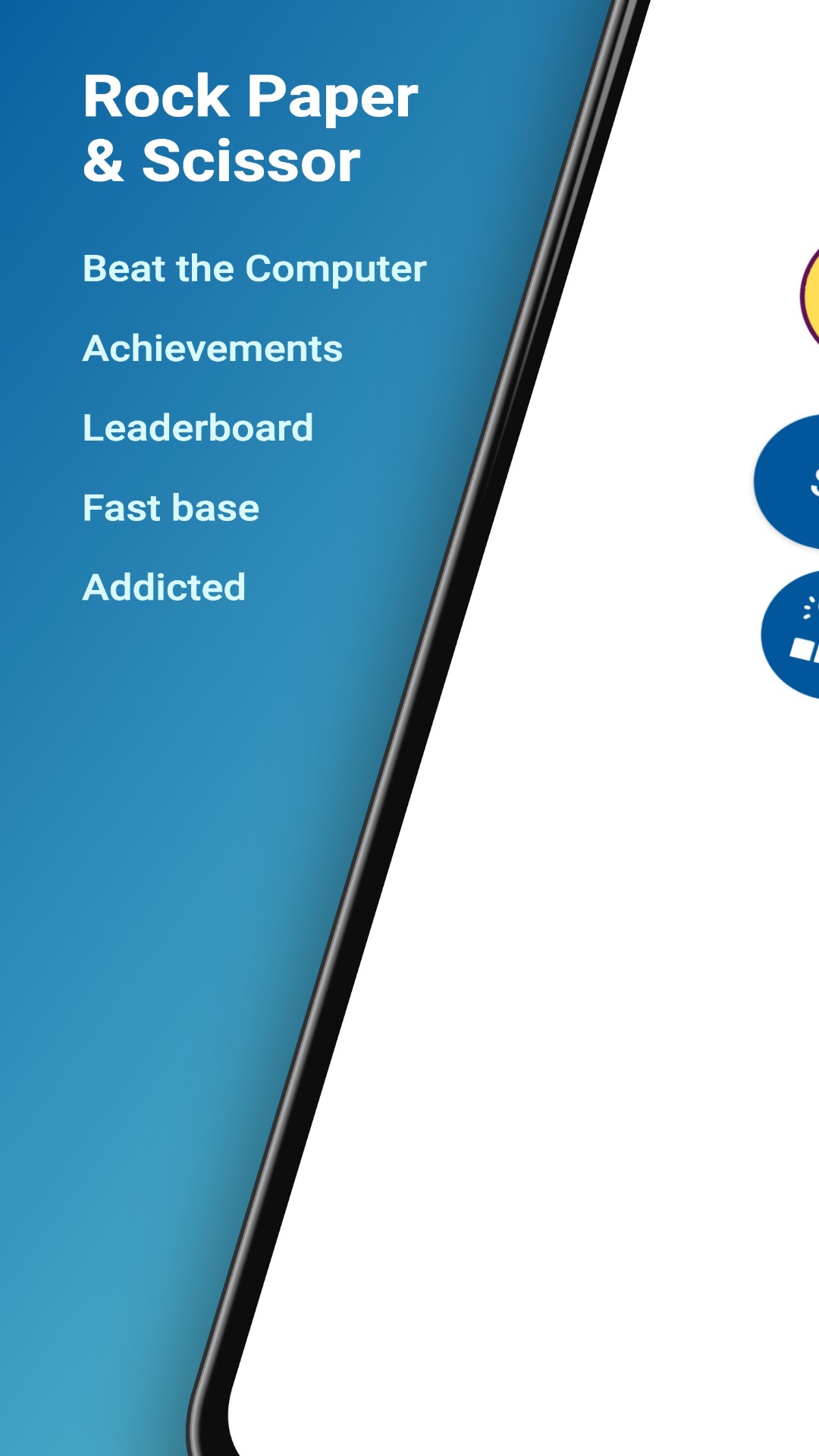 Rock Paper Scissors Board Game - Enjoyable Fast Base Board Game - App ...