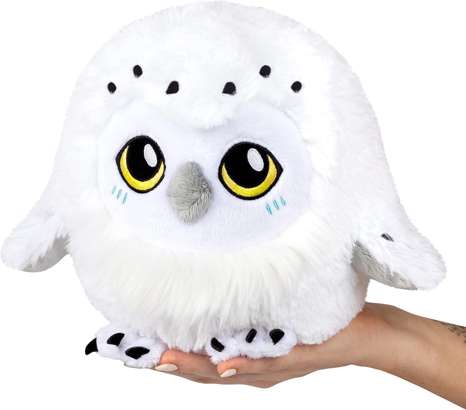 Amazon.com: Squishable / Mini Snowy Owl 7" Plush : Toys & Games