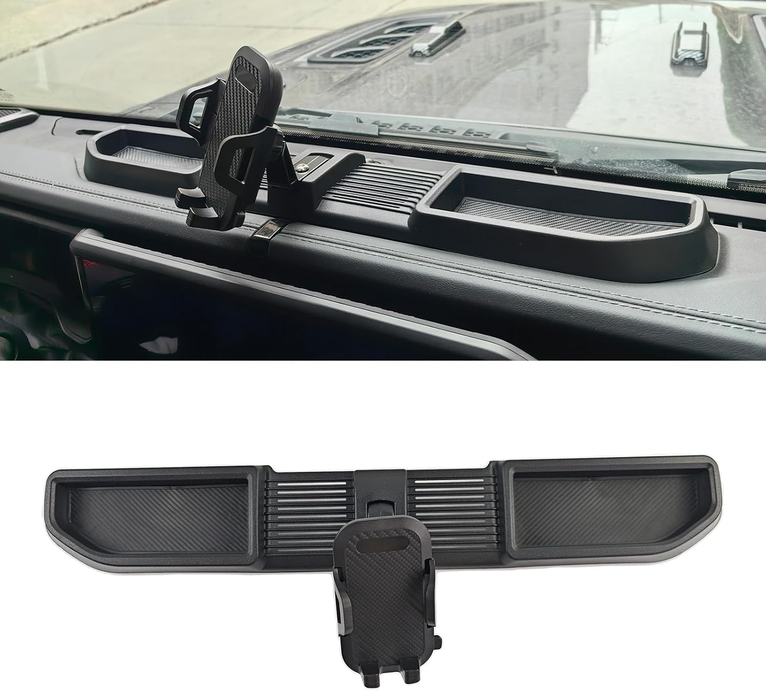 Amazon.com: hilopexi Phone Mount for 2024 2025 Jeep Wrangler JL JLU JT ...