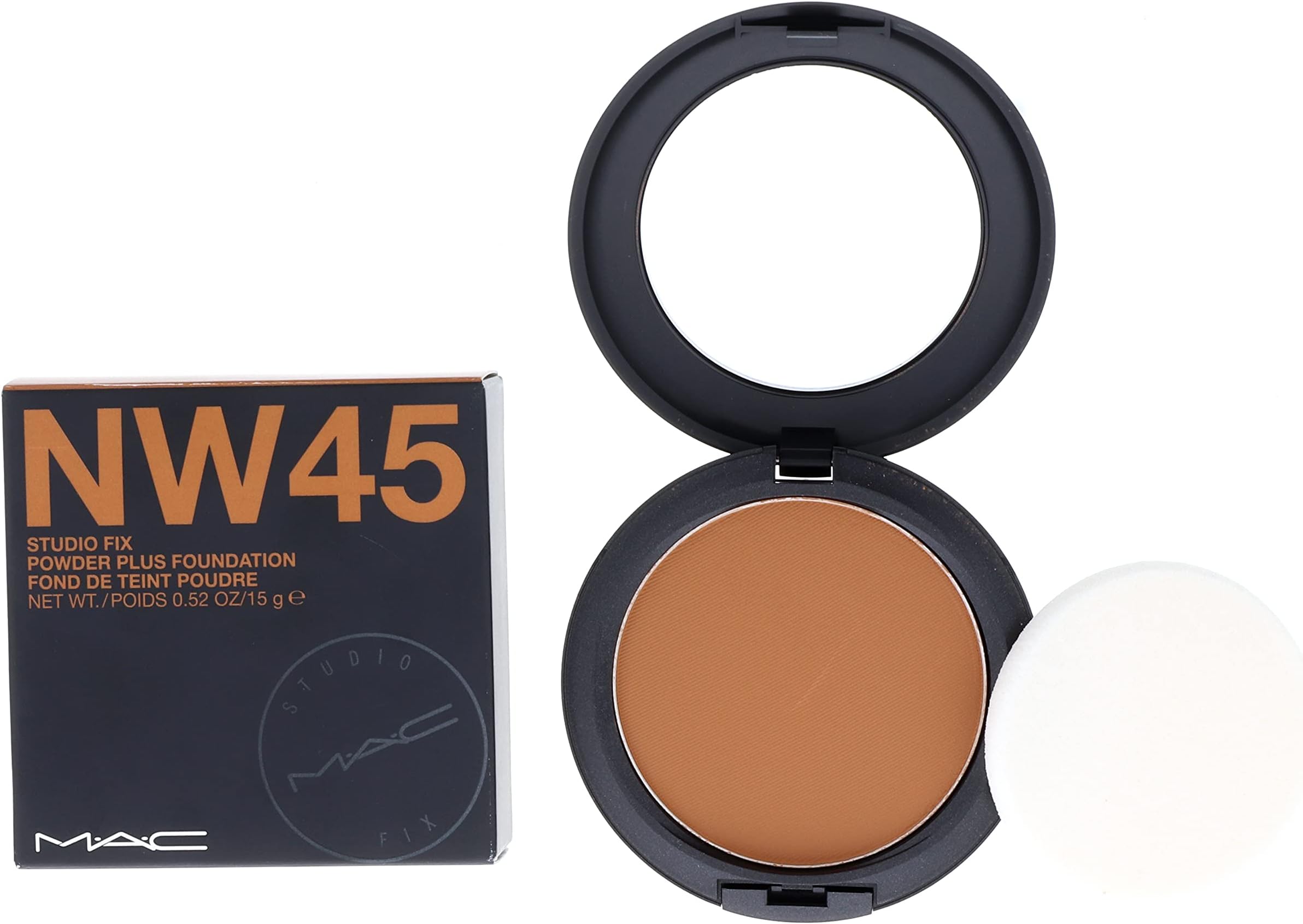 Amazon.com : MAC Pro Full Coverage Foundation NW35 : Foundation Makeup ...