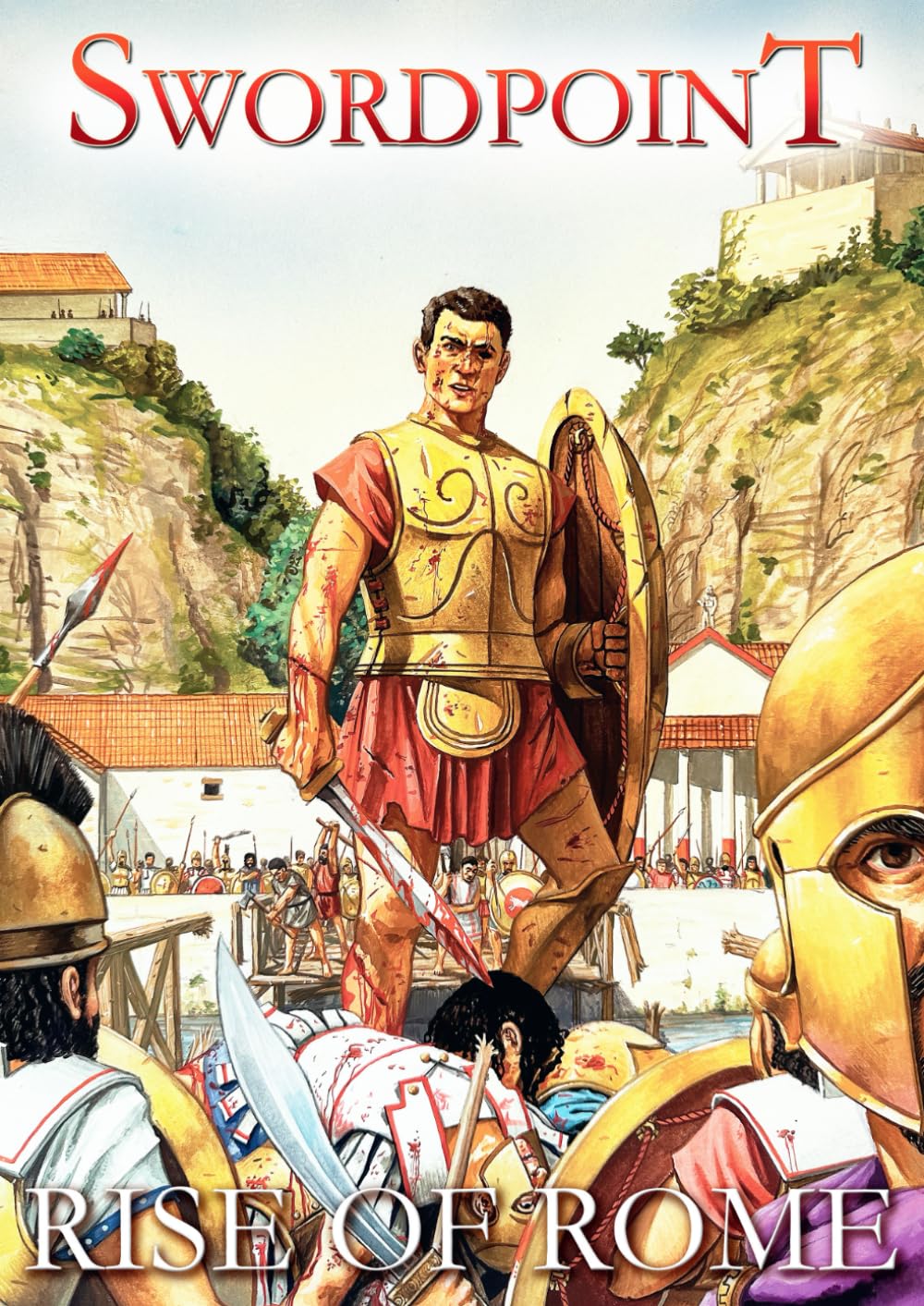 Swordpoint: Rise of Rome: Wargaming Supplement for the Swordpoint Rulebook: Beast, Gripping ...
