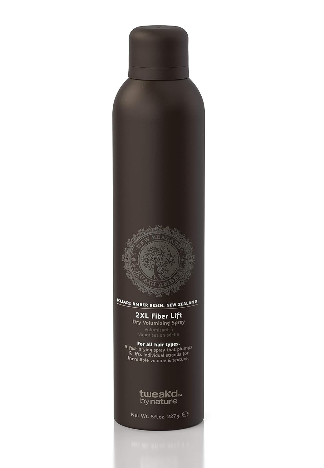 Amazon.com : Tweak'd 2XL Fiber Lift Dry Volumizing Spray Kauri Amber ...