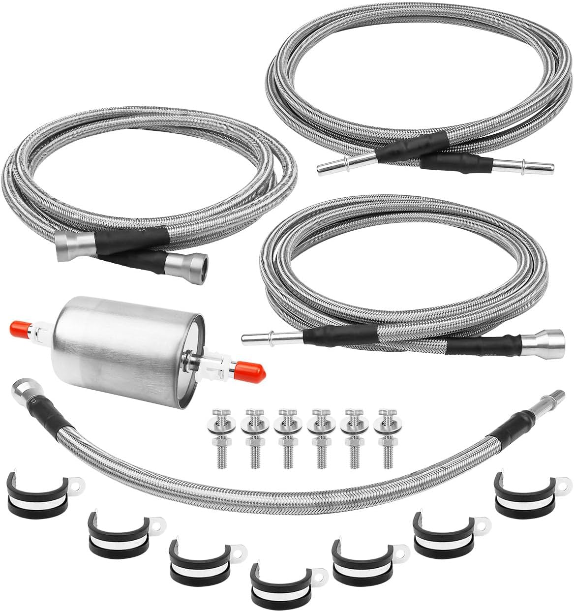 Amazon.com: TIKSCIENCE 819-840 Fuel Line Kit Fit for Chevy Silverado ...