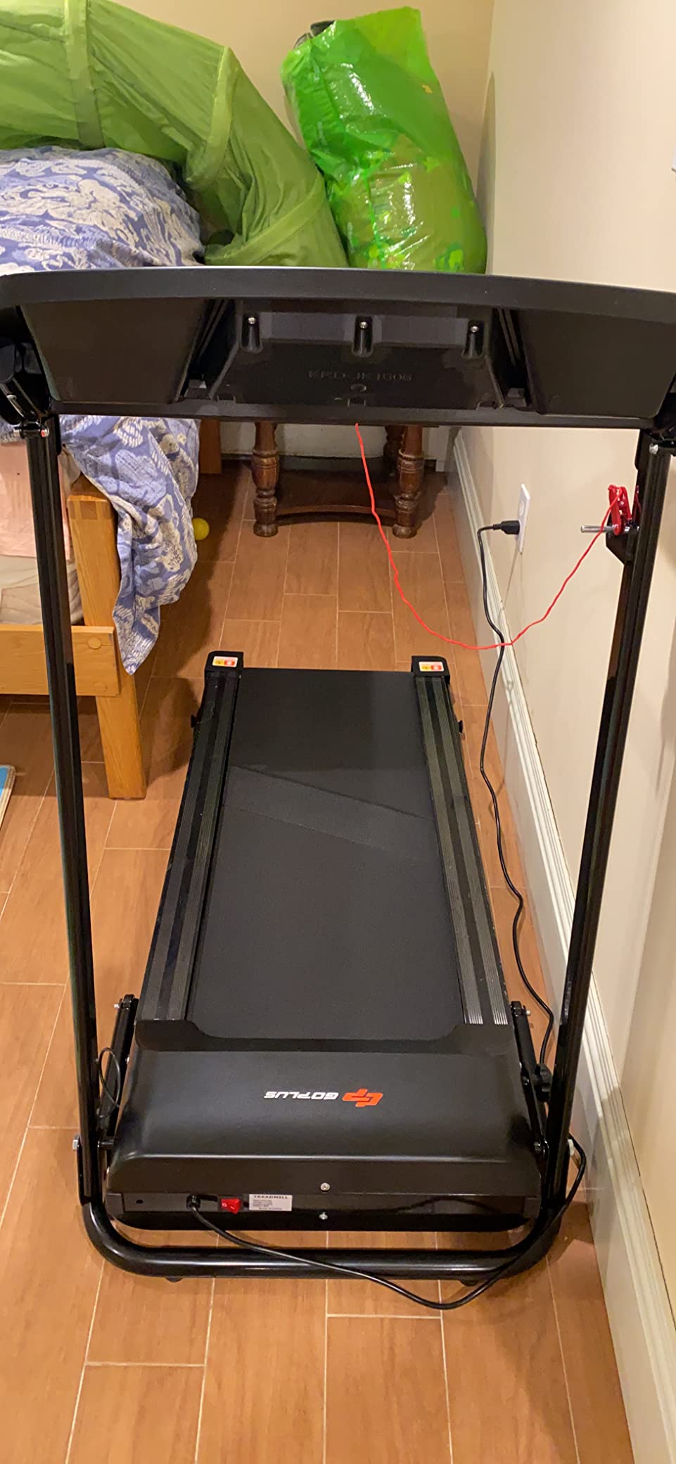 $43/mo - Finance GYMAX Folding Treadmill, Electric Motorized Fitness ...