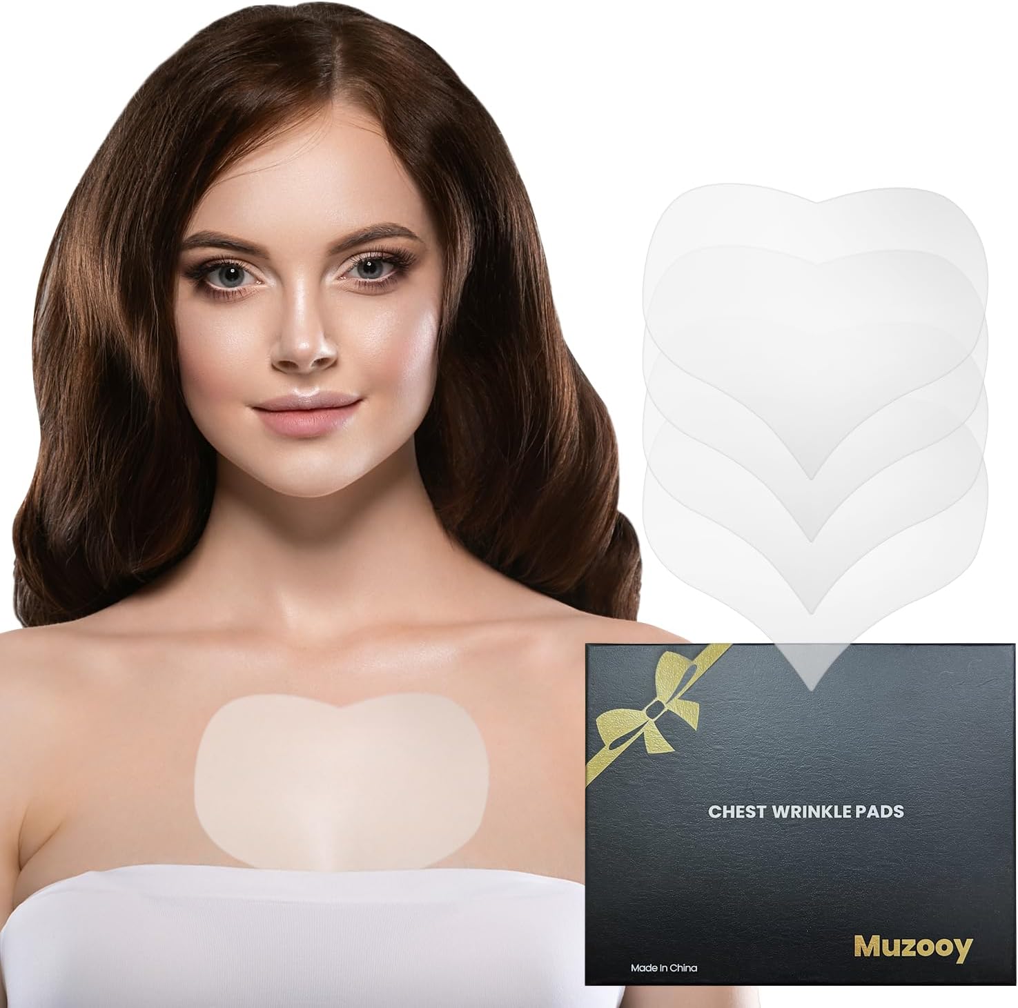 Amazon.com: SiO Beauty ChestLift - Wrinkle-Smoothing, Medical-Grade ...