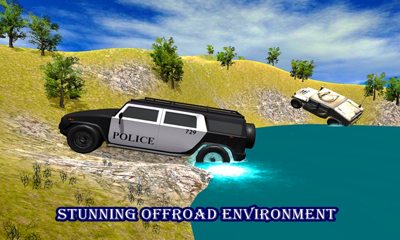 Offroad Police Jeep Driving - App on Amazon Appstore