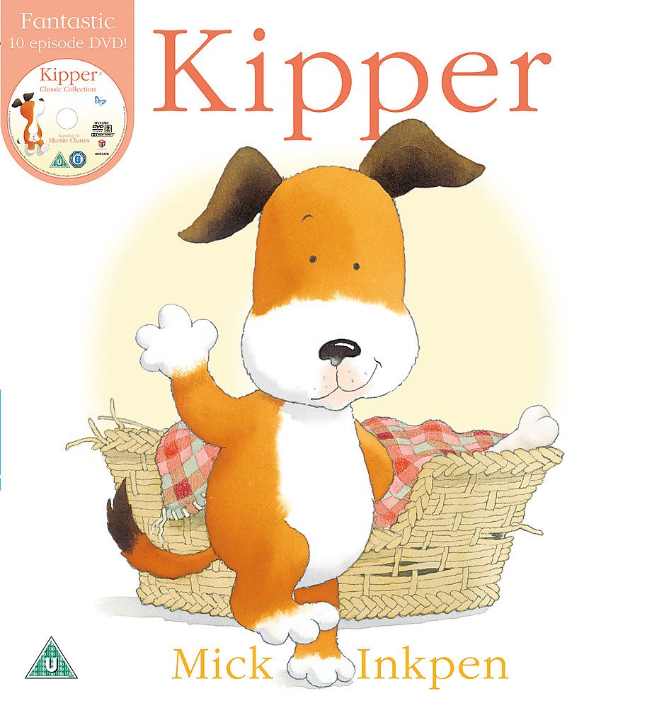 Kipper: Book and DVD: Amazon.co.uk: Inkpen, Mick: 9781444902730: Books